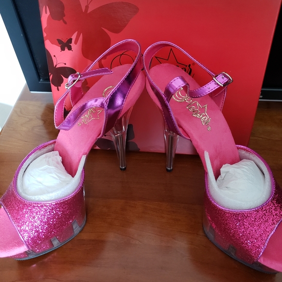 Pleaser | Shoes | Pleaser Delight 69 Heels | Poshmark